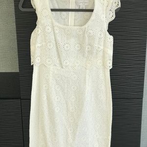 Jessica Simpson | Dresses | Jessica Simpson White Eyelet Sundress ...